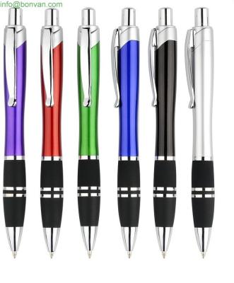 China click mechanism promotional pen,retractable ballpoint pen, advertising ballpoint pen for sale