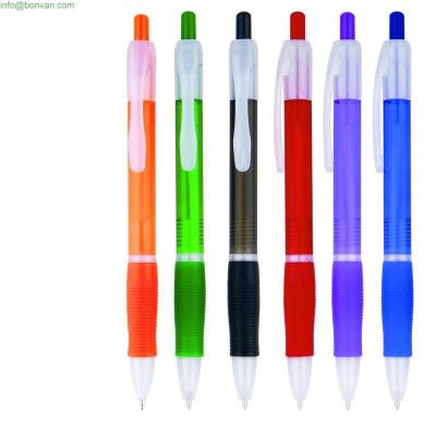 China Custom logo promotional factory pen,colored plastic ballpoint pen for sale