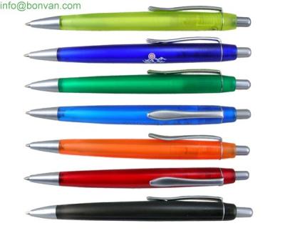 China customized gift pen,plastic logo brand gift promotional ball pen for sale
