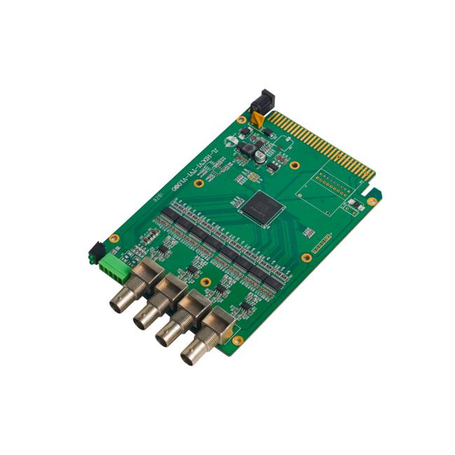 6 Layer High-Performance Industrial Control PCBA for Monitoring 1