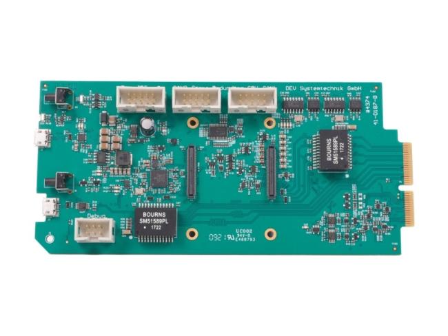 6 Layer High-Performance Industrial Control PCBA for Monitoring 5
