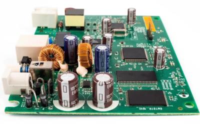 China 0.5oz-15oz OSP Wireless Charger PCBA Through Hole Soldering PCB Board Assembly for sale