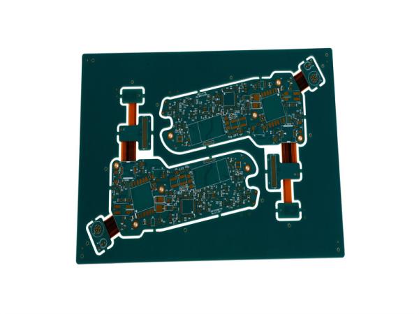 Quality Multilayer Blue Fast Turn Flex PCB Assembly High Density Circuit Board for sale