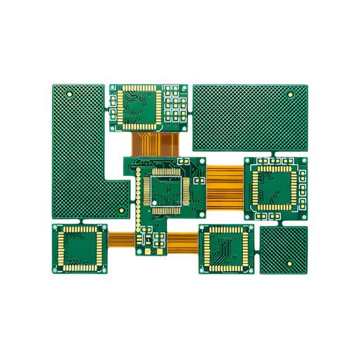 Quality Custom Electronic 1OZ Copper PCB Board Polyimide FR4 Material ENIG Surface for sale