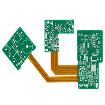 China 6 Layer Rigid Flex PCB Electronic Board Printed Circuit Board Assembly Services for sale