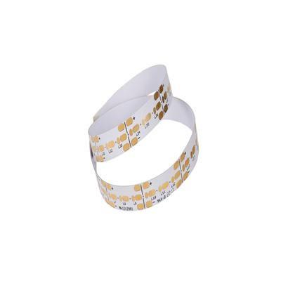 China Flexible Foldable Bendable Aluminum Core PCB Single Panel For LED Light Strip for sale