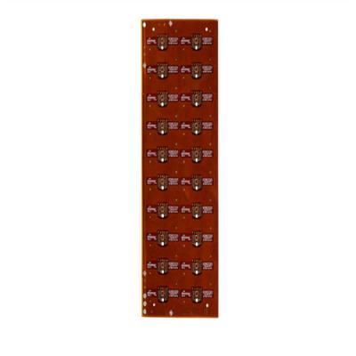 China Ultrathin ENIG Flexible Rigid PCB Board 2mil For LCD Modules Customized for sale