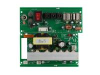 China 6 Layer Small Batch PCB Assembly Circuit Board For Electronic Manufacturing Service for sale