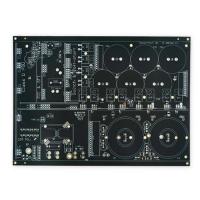 China OEM Full Turnkey Black Thick Copper PCB Board Electronics For Power Module for sale