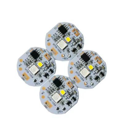 China High Speed ​​Strobe Lighting PCB Assembly LED Street Stage Light PCBA OEM for sale