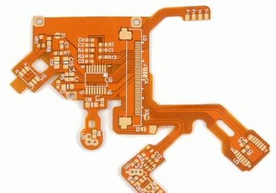 China 0.8mm 10 Layer Ultra Thin Flexible Pcb Assembly ENIG Surface for sale