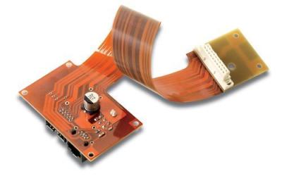 China HASL Flexible Printed Bendable Circuit Board FPC PCB Double Sided 0.5OZ for sale