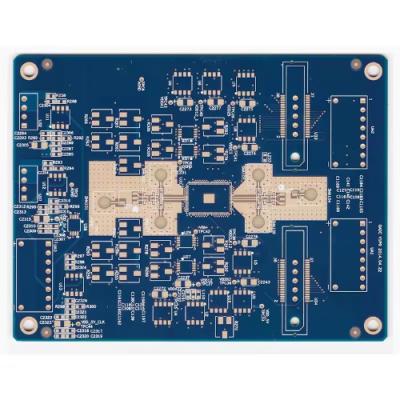 China Immersion Gold ENIG Rohs HDI Multilayer PCB 16 Layer For Electronic Product for sale