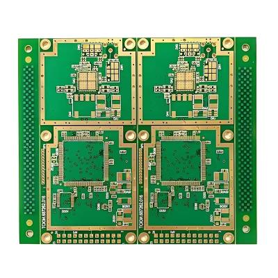 China Fabricación de PCB HDI de alta densidad de interconexión 3OZ 12 capa para teléfonos inteligentes en venta