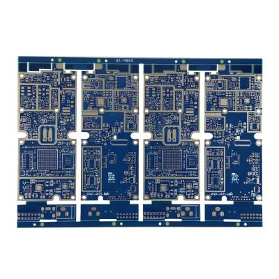 China HDI de alta frecuencia PCB rígido flexible de respuesta rápida 12 capas en venta