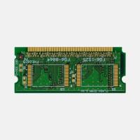 China 4 Layer Prototype Golden Finger PCB  with UL US&Canada for sale