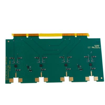 China Industrial Main Control PCBA Immersion Gold FR-4 PCBA Board Assembly for sale