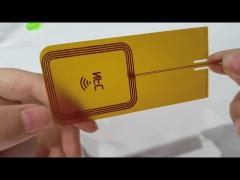 Circuito flessibile di NFC del telefono cellulare