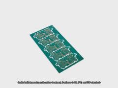 ODM Multilayer FR4 Tg170 PCB Circuit Board For Wearable Devices