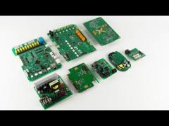 0.2mm-10mm スルーホール実装 片面 PCB 基板