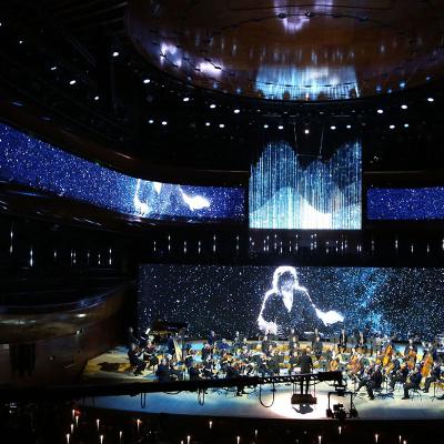 Cina Parete sottile del video del fondo SMD1921 della fase dell'esposizione di LED dell'affitto della fase in vendita