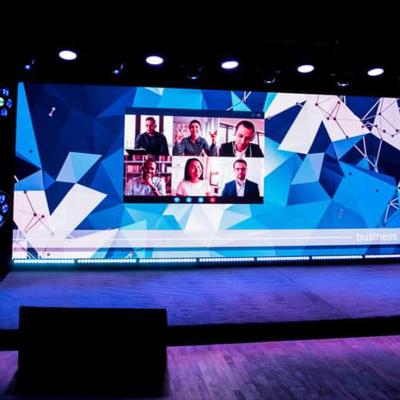 Cina Parete sottile del video del fondo SMD1921 della fase dell'esposizione di LED dell'affitto della fase in vendita