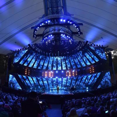 Cina Parete sottile del video del fondo SMD1921 della fase dell'esposizione di LED dell'affitto della fase in vendita