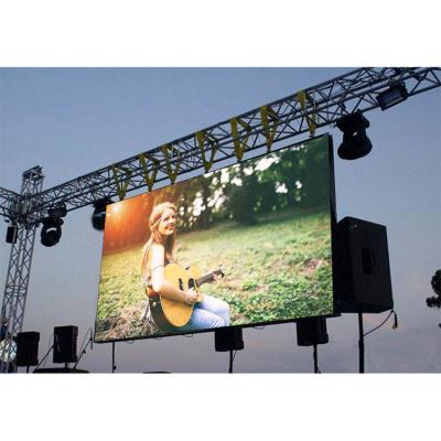 Cina Mobile all'aperto eccellente dello schermo LED dell'affitto P3.91 per il fondo di concerto in vendita