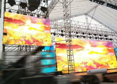 Cina Schermo di visualizzazione a LED per esterni P3.91 ad alta risoluzione 500x500mm LED Video Wall Panel in vendita