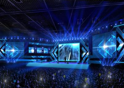 Cina Schermo di visualizzazione a LED per esterni P3.91 ad alta risoluzione 500x500mm LED Video Wall Panel in vendita