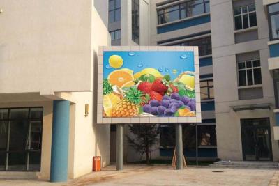 China Tela de exposição conduzida exterior impermeável de SMD1921 P5 para a propaganda à venda