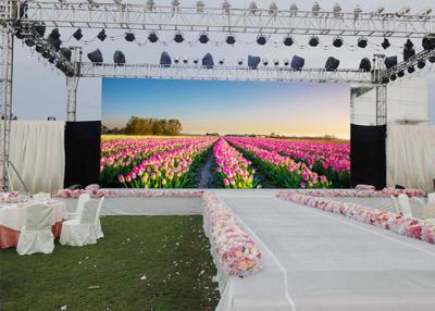 Cina Lo schermo di visualizzazione locativo del LED della fase all'aperto P3 P4 muore colata 500x1000mm Smd2121 in vendita