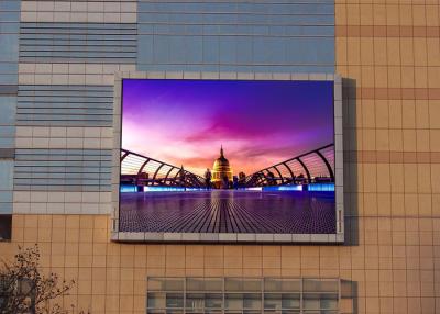 China Volledige Kleur die Openlucht Geleide het Schermp8 Geleide Digitale Signage SMD3535 adverteren Te koop