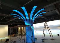China P2.5 240x120mm Indoor Flexible LED Display Module Programmable Soft SMD2121 for sale