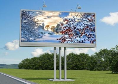 中国 1つのデジタル広告掲示板10mmピクセル ピッチの薄いパネルに付きSMD 3つ 販売のため