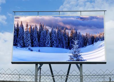 中国 速い設置屋外LED掲示板P4 P6 P8 P10 8x12は壁を導いた 販売のため