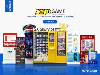 China Factory - Guangzhou Yoyo Game Amusement Equipment Co., Ltd.