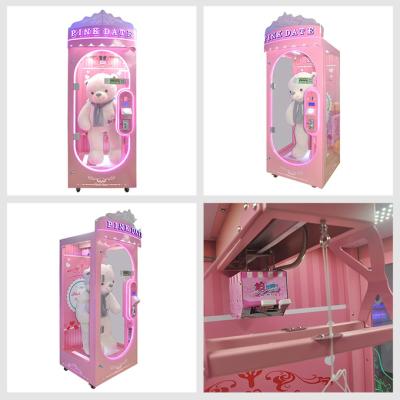 China Customized Pink Date Win A Prize Cut Ur Prize Arcade Game Cut Machine For Sale for sale