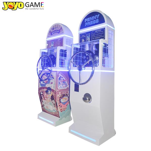 Penny Press Machine Tourist Souvenir DIY Coin Vending Machine Coin Making Machine