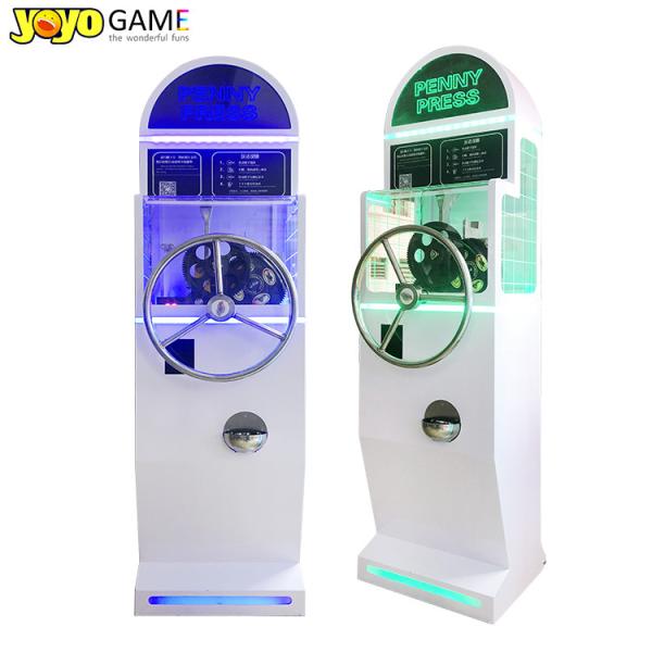 Penny Press Machine Tourist Souvenir DIY Coin Vending Machine Coin Making Machine