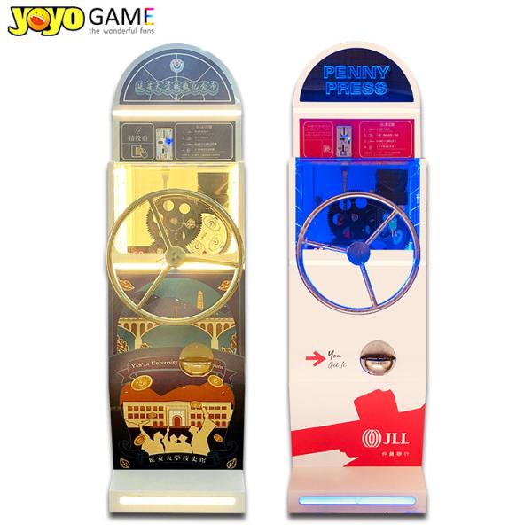 Penny Press Machine Tourist Souvenir DIY Coin Vending Machine Coin Making Machine
