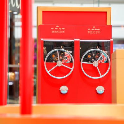 China Máquina de impressão de moedas de souvenirs turísticos Máquina de fabricação de moedas à venda