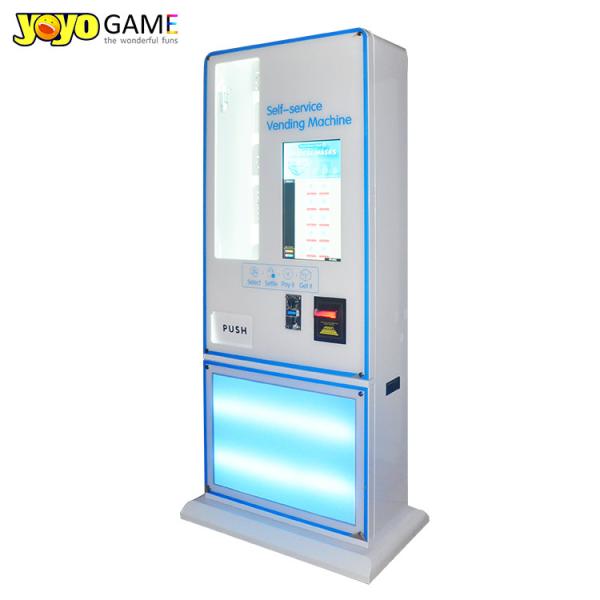 Android Version Coin Cash Credit Card Operated Vending Machine For Medical 21.5 Inch Screen