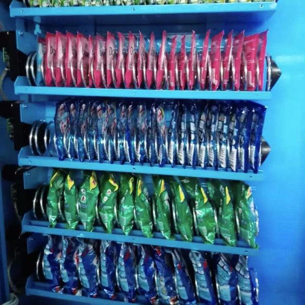 Quality Coin Acceptor Cigarette Vending Machine With Coin Bill Acceptor Wall Mounted for sale