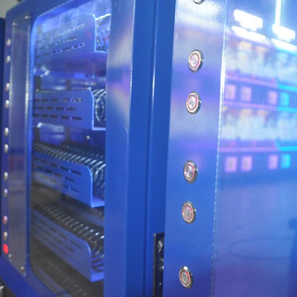 Quality Coin Acceptor Cigarette Vending Machine With Coin Bill Acceptor Wall Mounted for sale