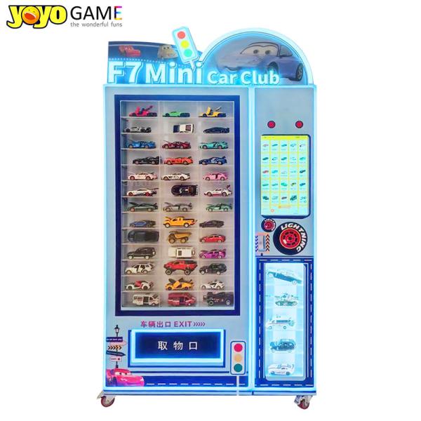 Quality Self-Serve Vending Machine With Touch Screen Technology Automatic Vending for sale