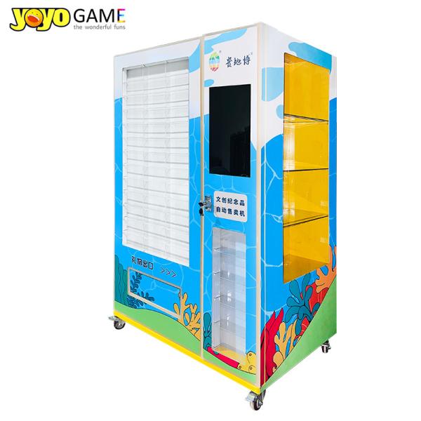 Quality Self-Serve Vending Machine With Touch Screen Technology Automatic Vending for sale