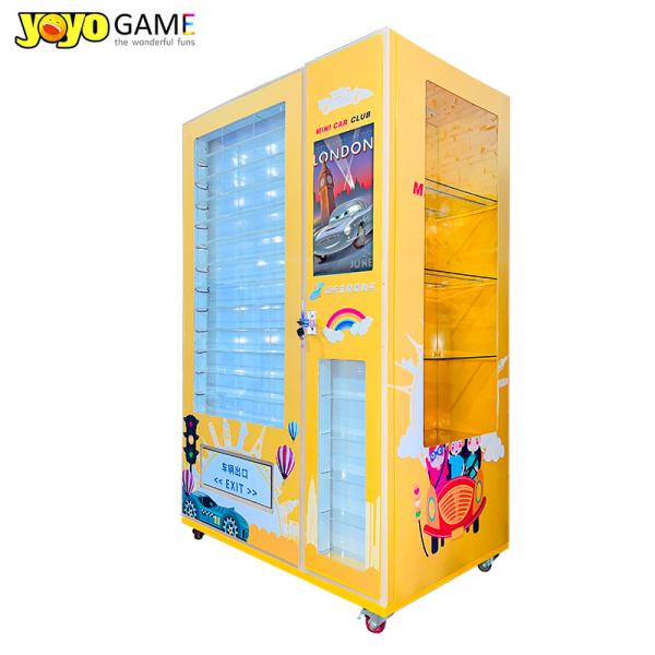 Quality Self-Serve Vending Machine With Touch Screen Technology Automatic Vending for sale