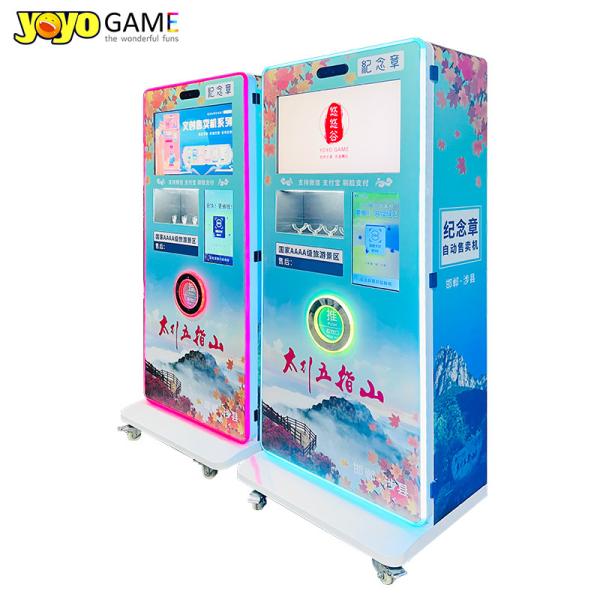 Quality New Listing Medal Vending Medallion Dispenser Expending Souvenir Penny Machine for sale