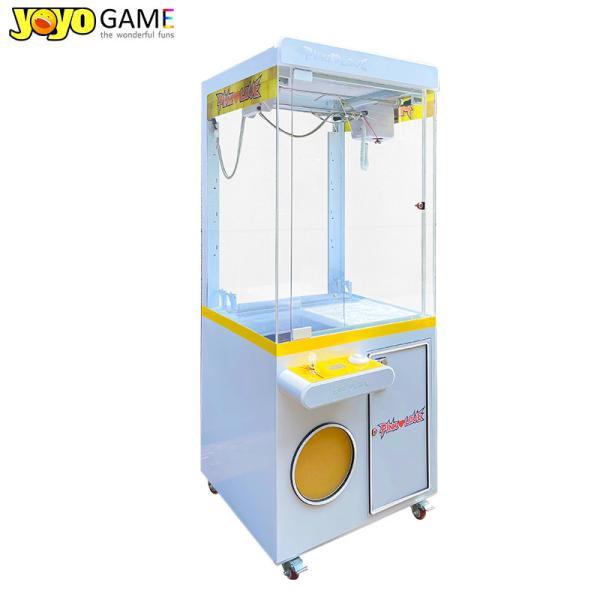 Quality New Plush Claw Crane Arcade Coin Operated Game Machine for Sale for Game Center for sale